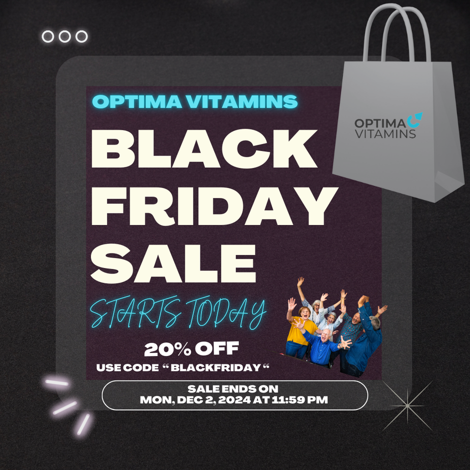 Natural Vitamins & Supplements | Optima Vitamins USA