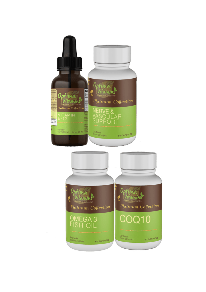 Natural Vitamins & Supplements | Optima Vitamins USA