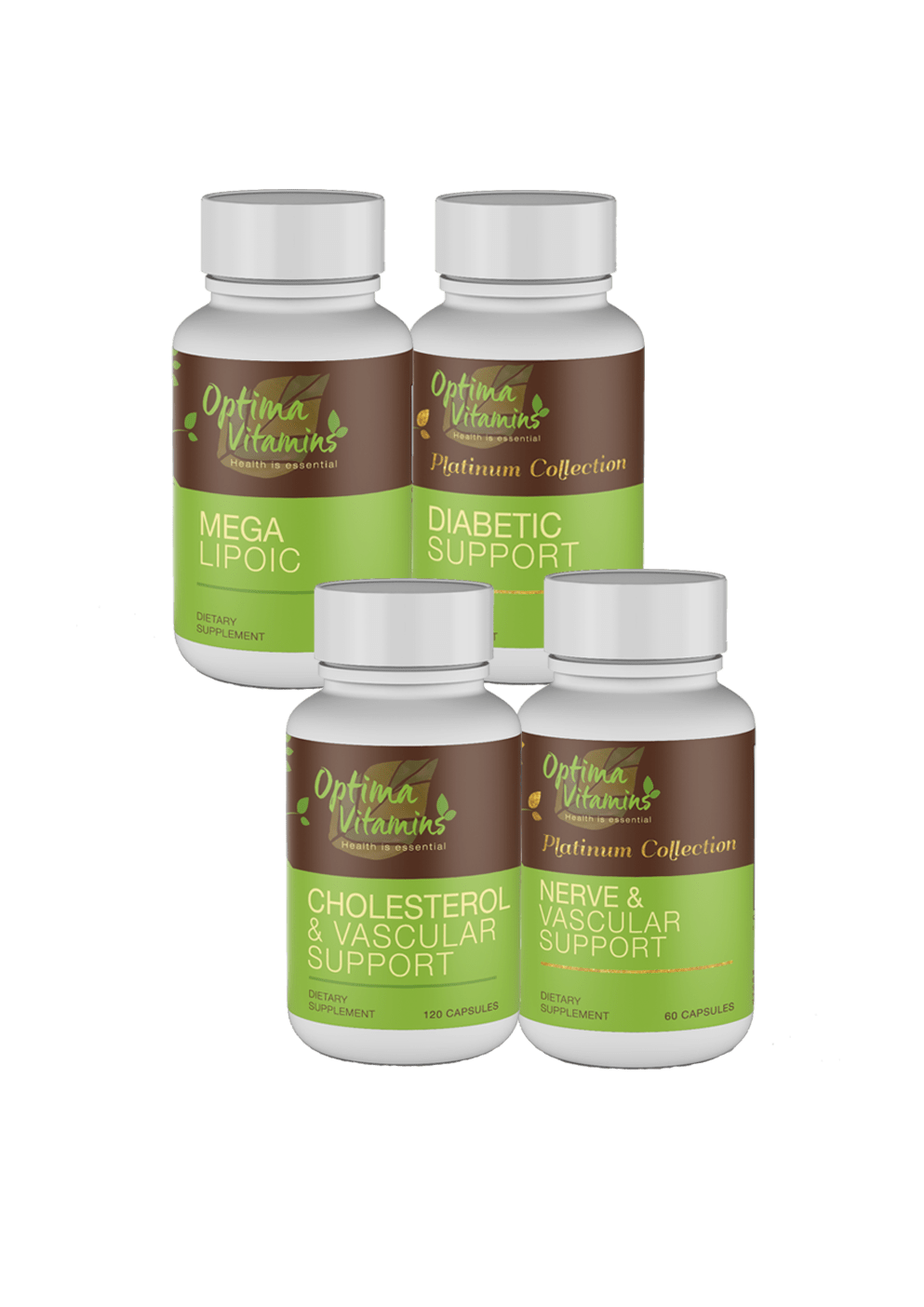 Natural Vitamins & Supplements | Optima Vitamins USA