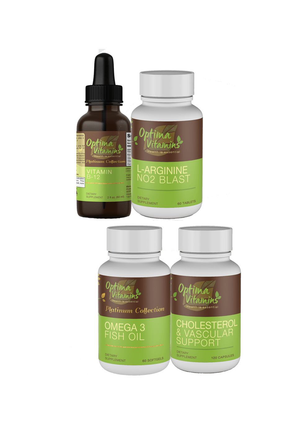 Natural Vitamins & Supplements | Optima Vitamins USA