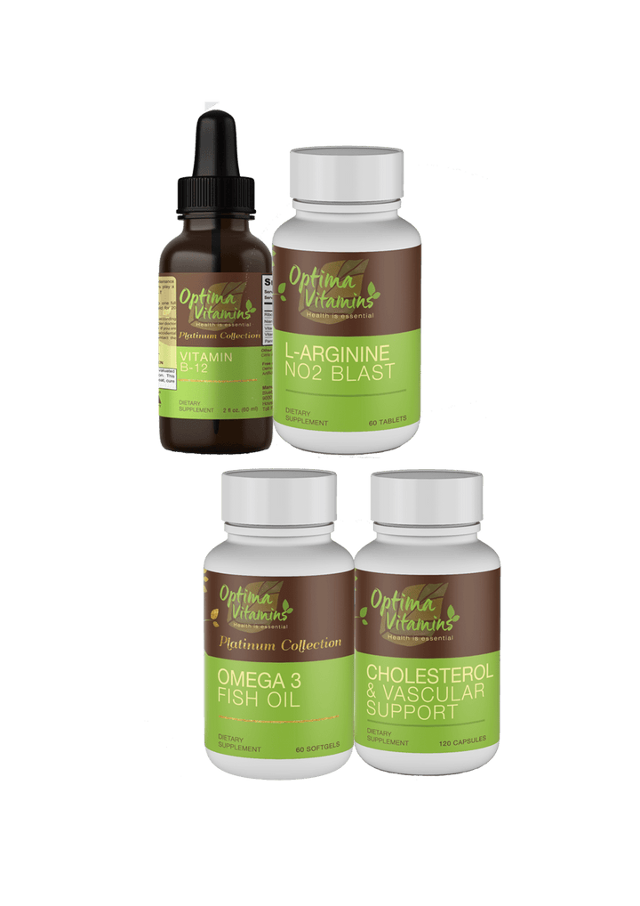 Natural Vitamins & Supplements | Optima Vitamins USA