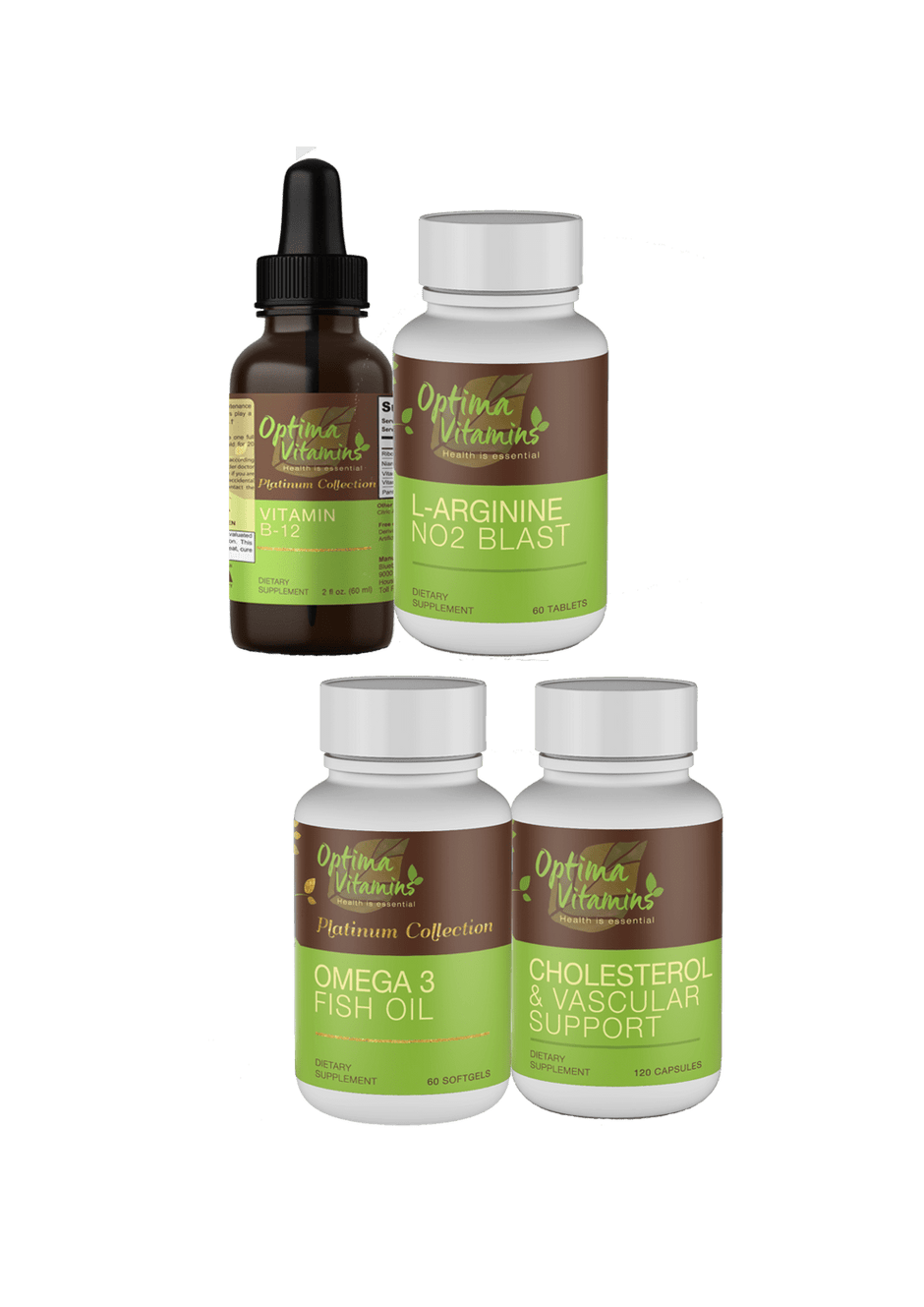 Natural Vitamins & Supplements | Optima Vitamins USA