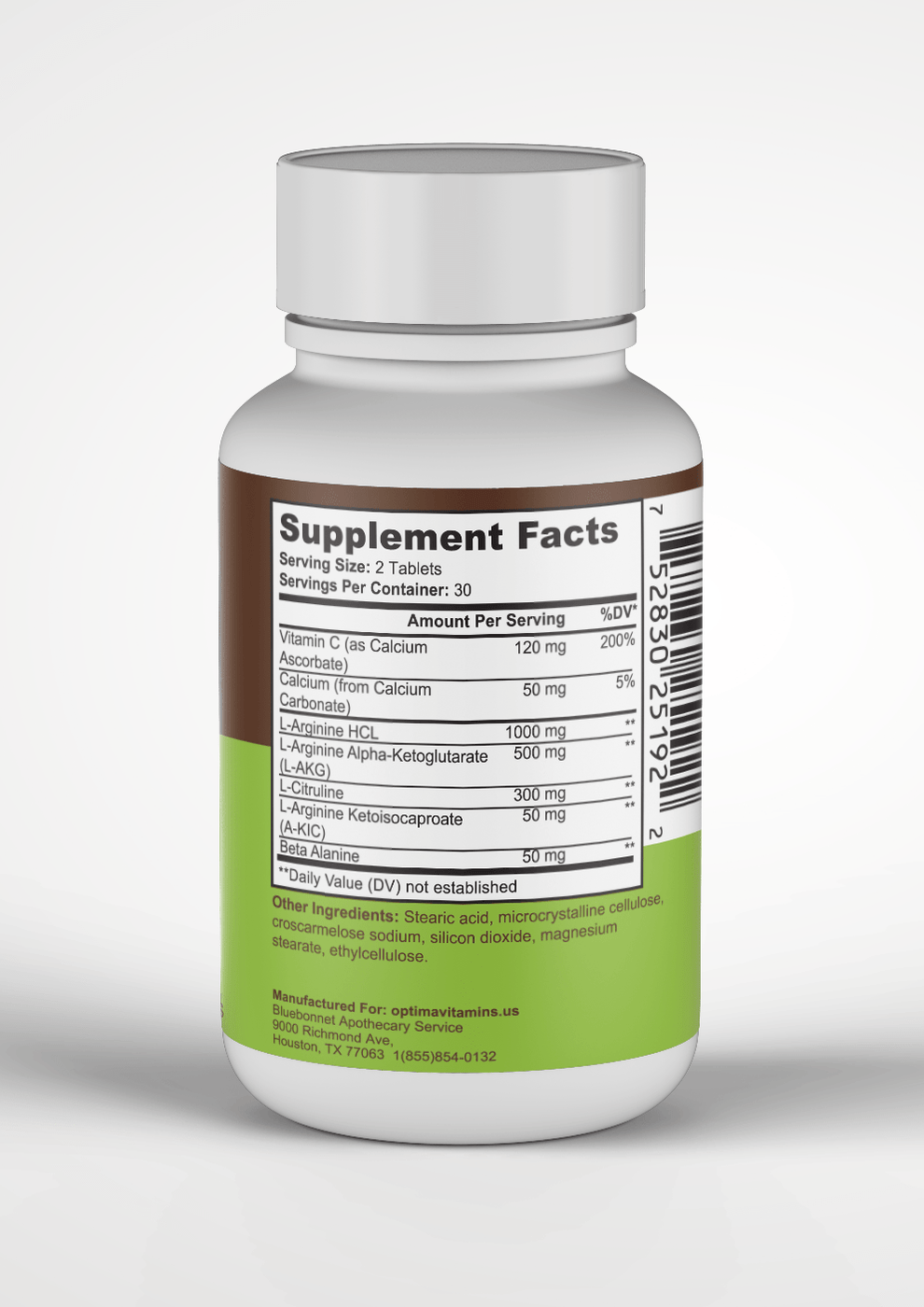 L-Arginine NO2 Blast